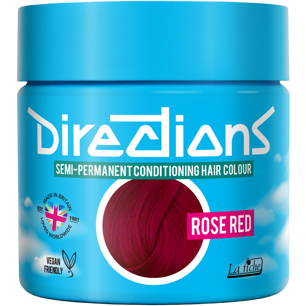 Directions Rose Red Hair Dye 88ml – Justmylook