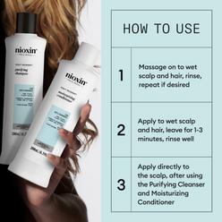 Nioxin Scalp Recovery Purifying Shampoo 1000ml – Justmylook