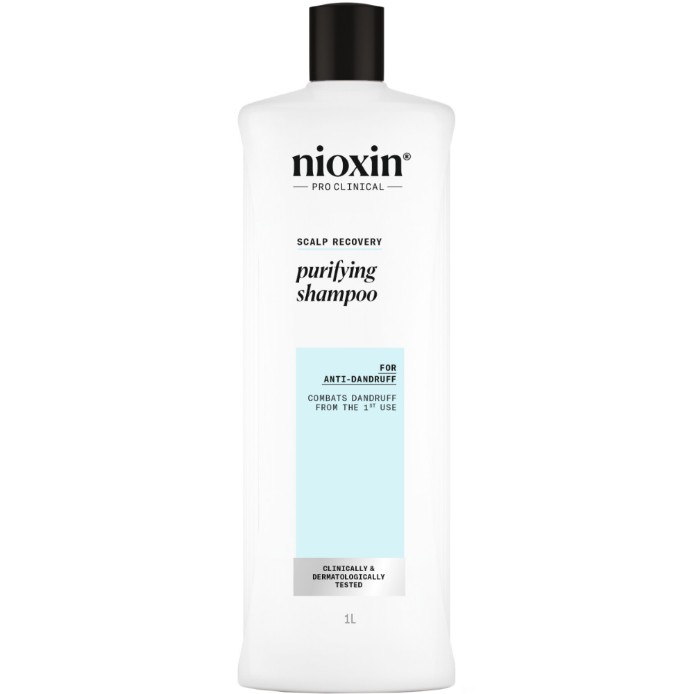 Nioxin Scalp Recovery Purifying Shampoo 1000ml – Justmylook