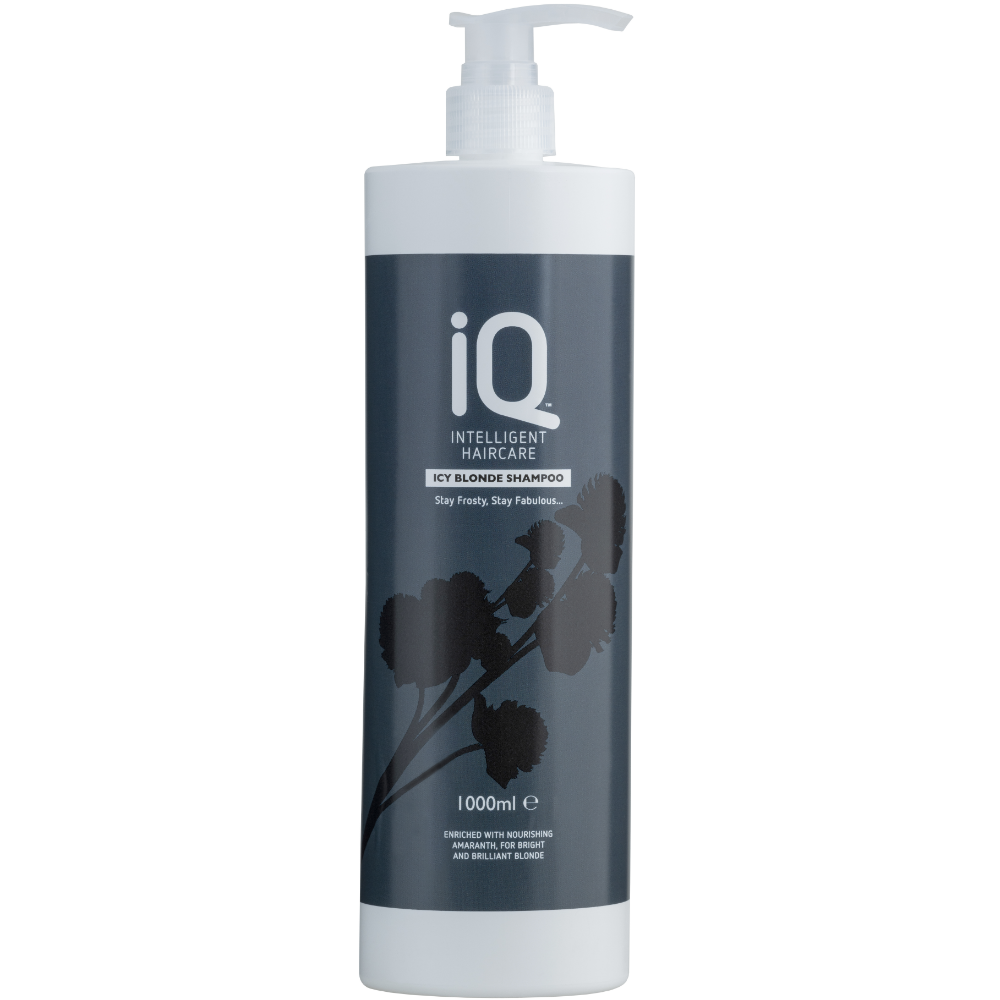 IQ Intelligent Haircare Icy Blonde Shampoo 1000ml – Justmylook