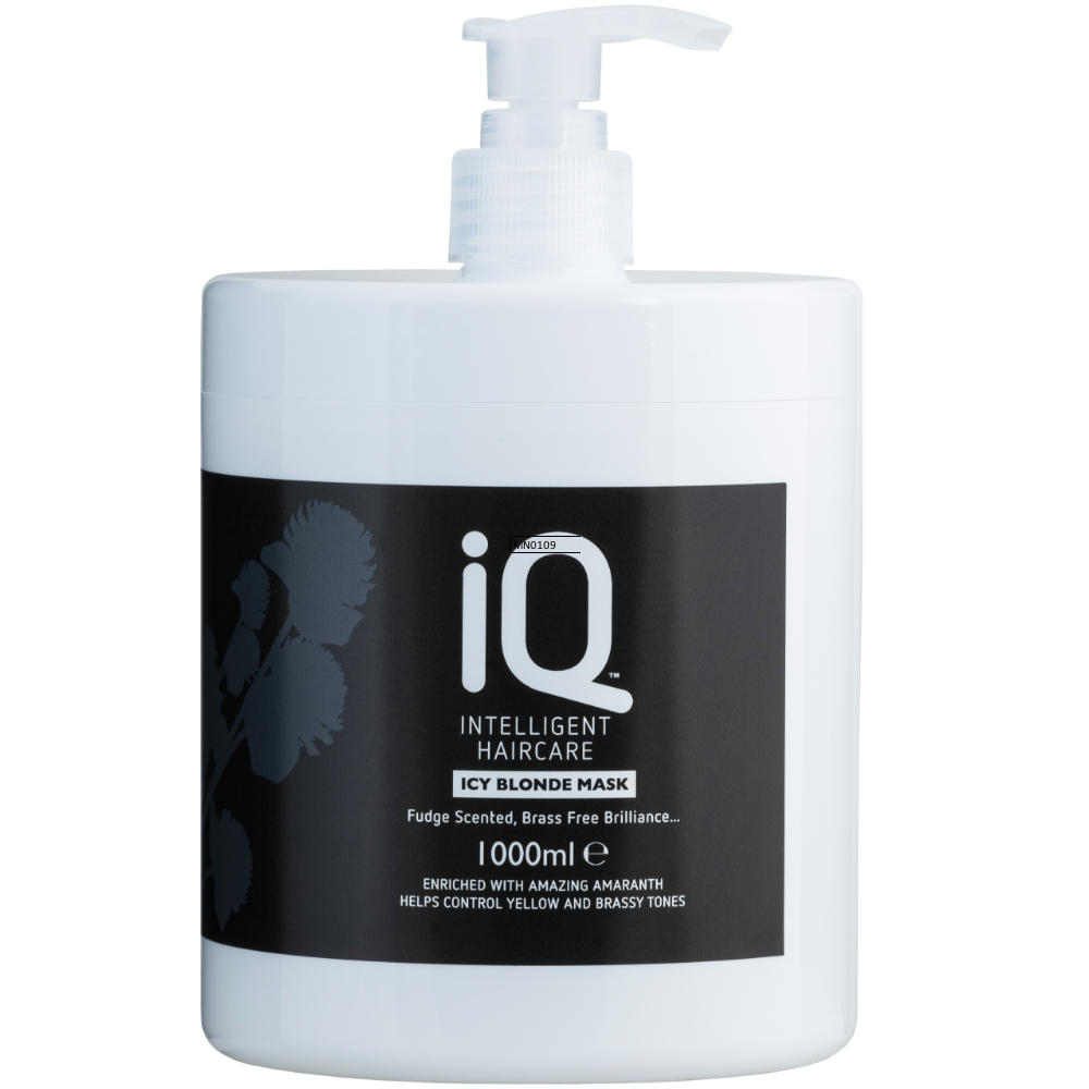 IQ Intelligent Haircare Icy Blonde Mask 1000ml – Justmylook