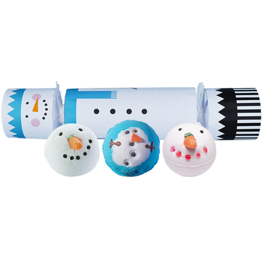 Bomb Cosmetics Frosty The Snowman Christmas Cracker – Justmylook