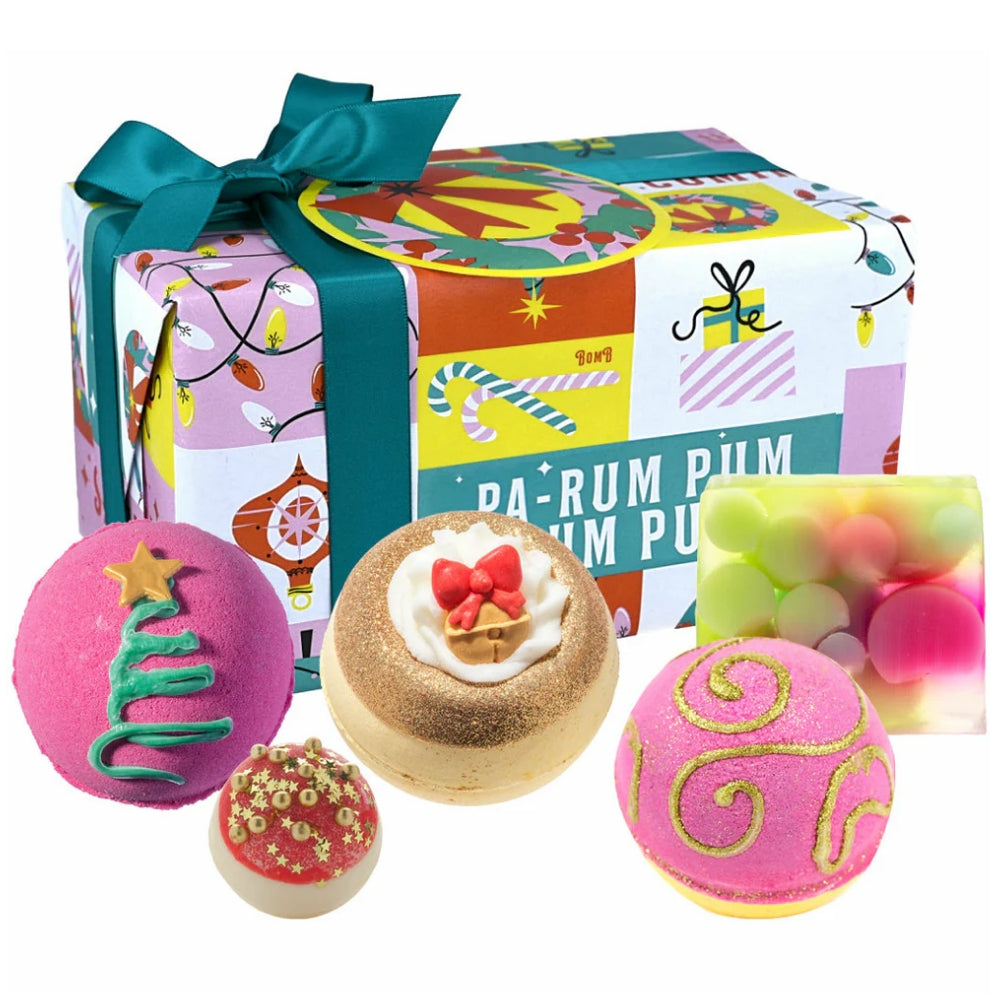 Bomb Cosmetics Jingle Bell Wrap Gift Pack – Justmylook
