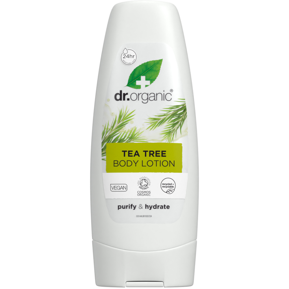 Dr. Organic Tea Tree Body Lotion 200ml – Justmylook