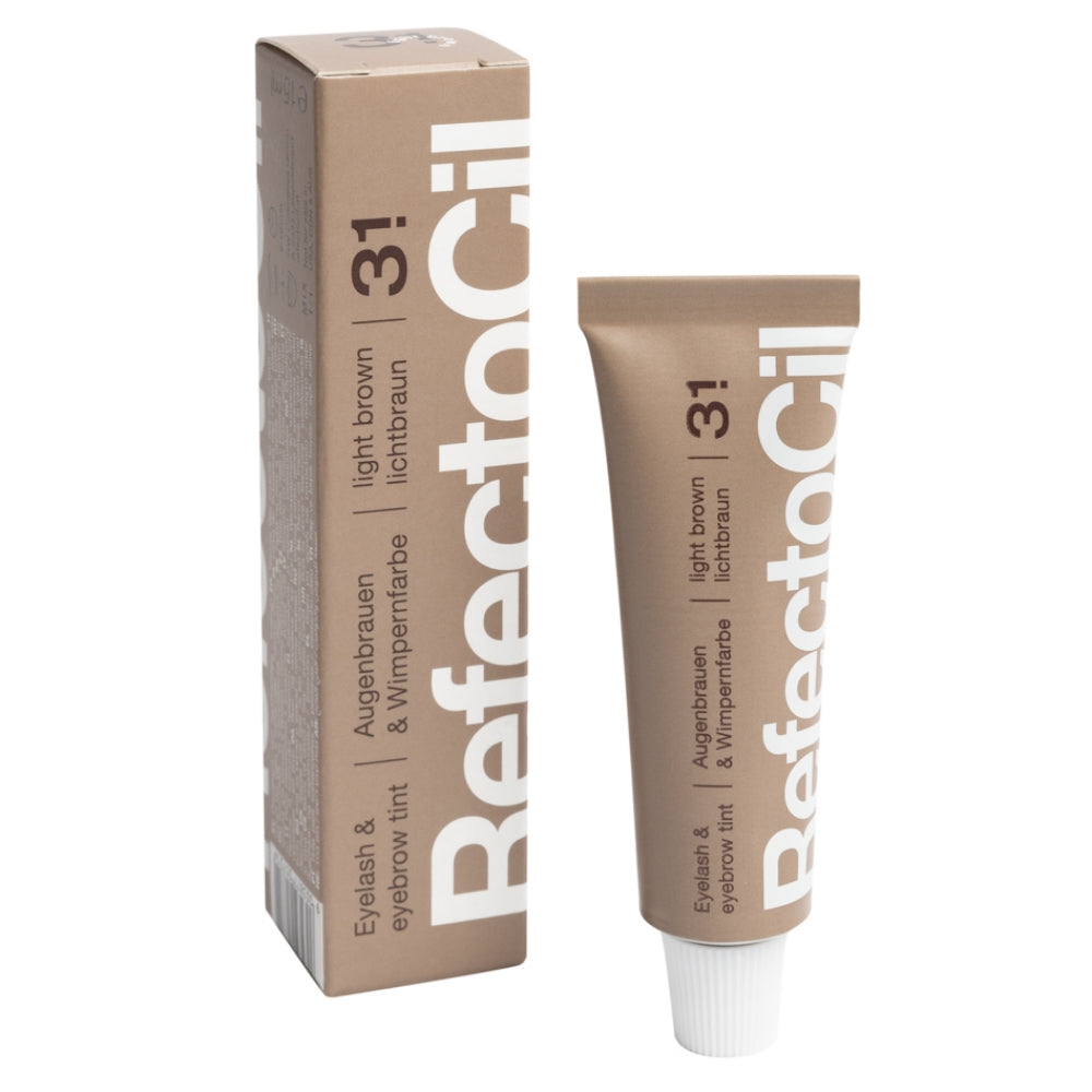 RefectoCil Light Brown Eyelash Tint 15ml – Justmylook