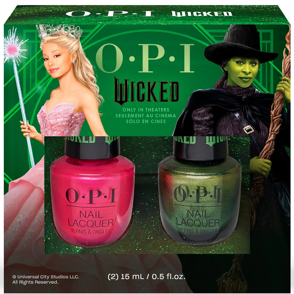 OPI Wicked Collection Nail Polish Duo Pack – Justmylook