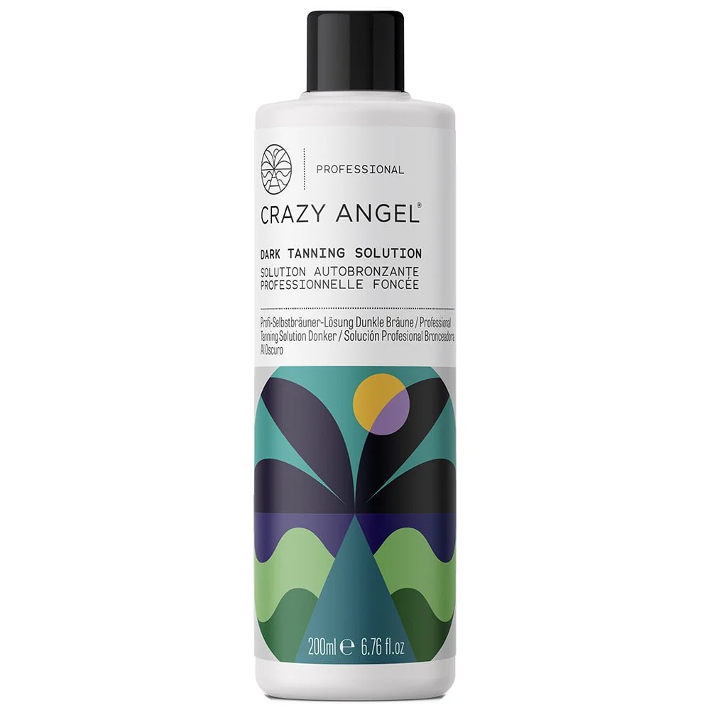 Crazy Angel Professional Tanning Solution Dark 200ml – Justmylook
