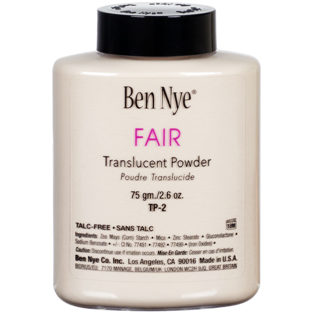 Ben Nye Fair Translucent Powder 75g – Justmylook