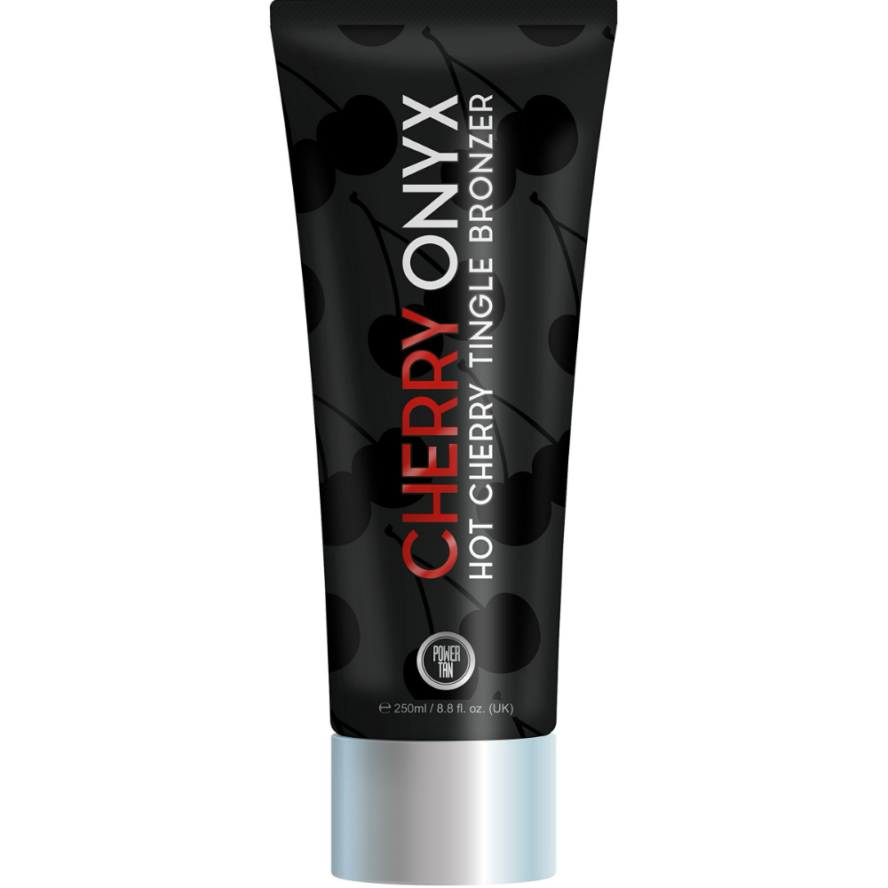 Power Tan Cherry Onyx Hot Cherry Tingle Bronzer Tanning Accelerator 25 ...