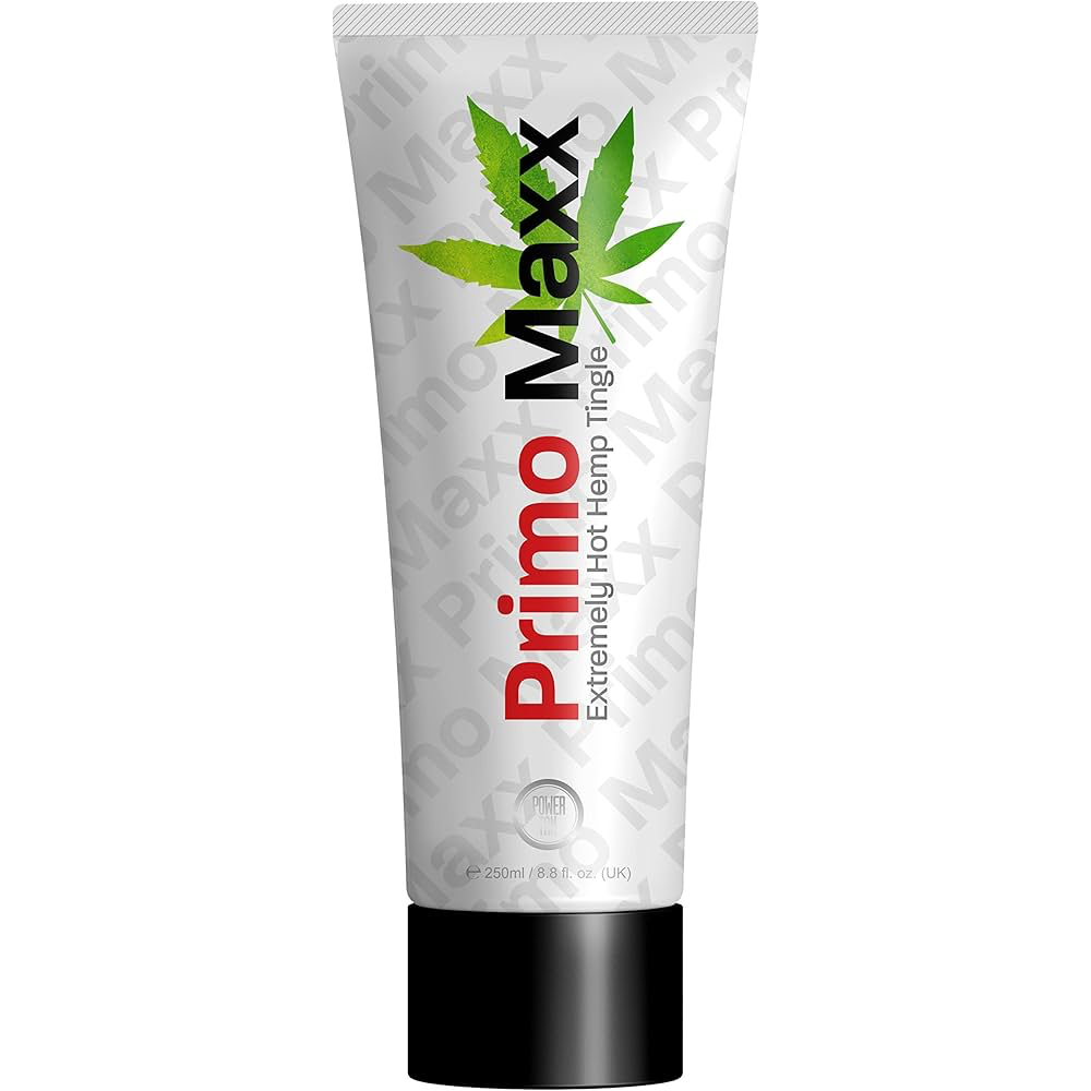 Power Tan Primo Maxx Extremely Hot Hemp Tingling Tanning Accelerator 2 ...