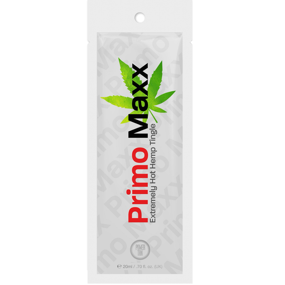 Power Tan Primo Maxx Extremely Hot Hemp Tingling Tanning Accelerator S ...