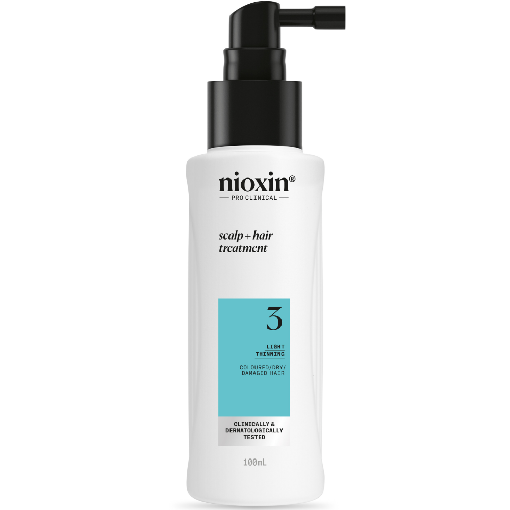 Nioxin System 3 Scalp & Hair Leave-In Treatment for Coloured Hair with ...