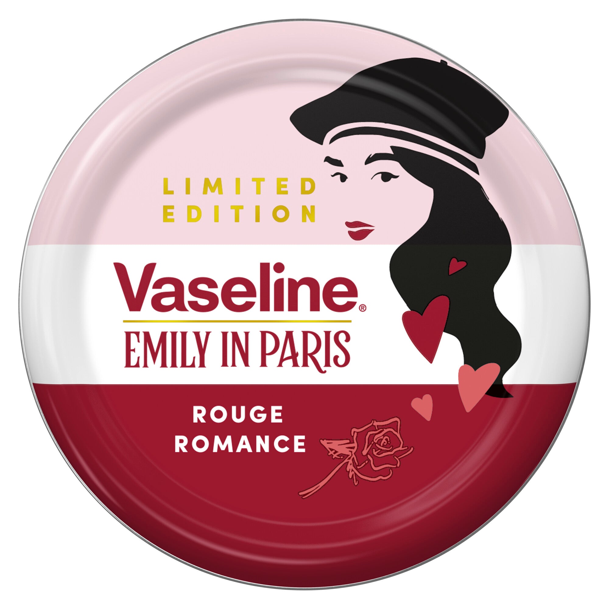 Vaseline Limited Edition Emily In Paris Lip Tin 20g – Justmylook