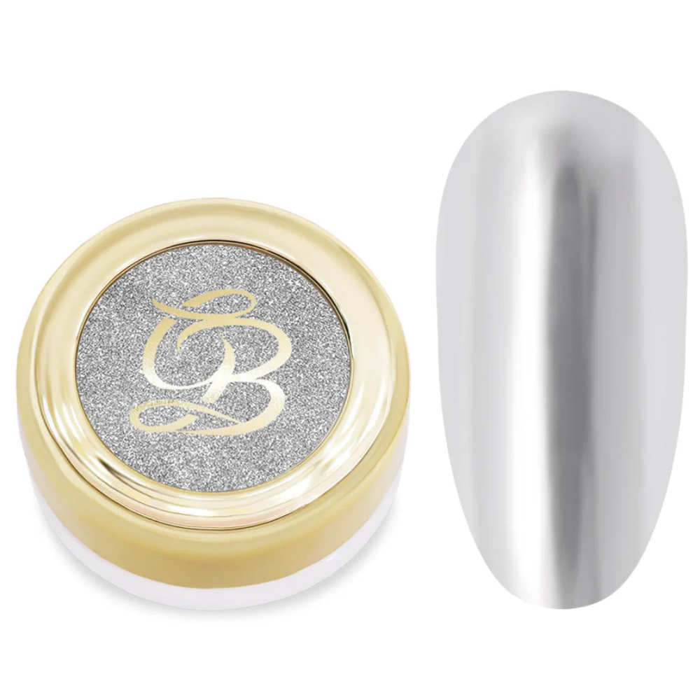 Glitterbels Pressed Chrome Powder Chrome Mirror 0.5g – Justmylook