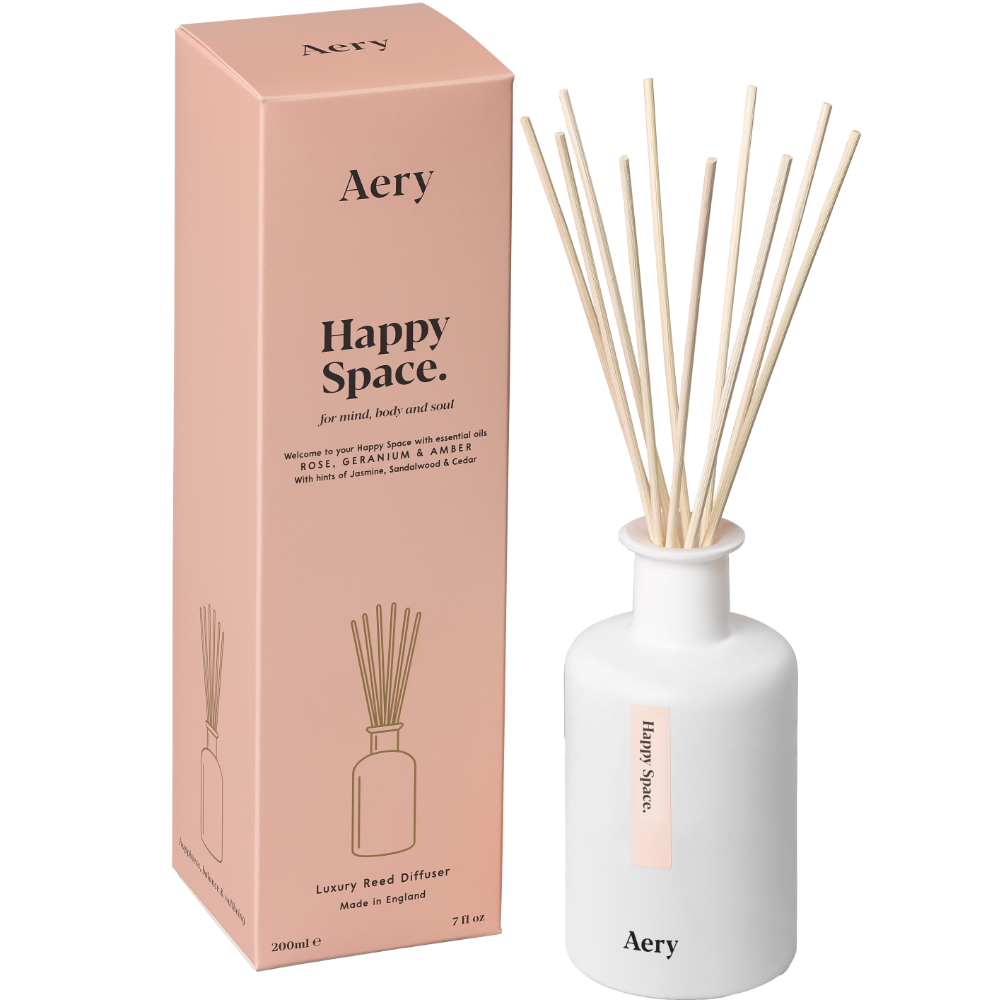 Aery Happy Space Reed Diffuser 200ml – Justmylook