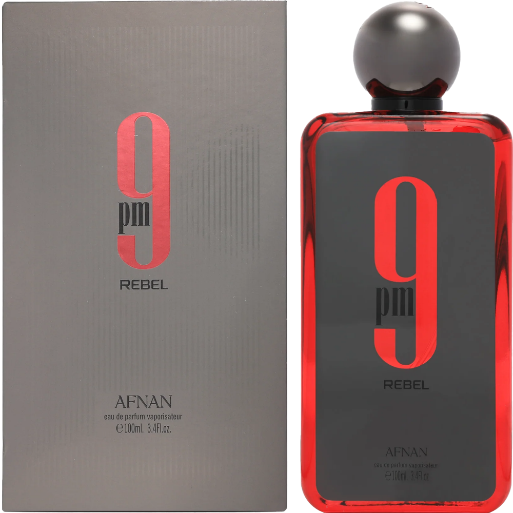 Afnan 9pm Rebel Eau De Parfum 100ml – Justmylook