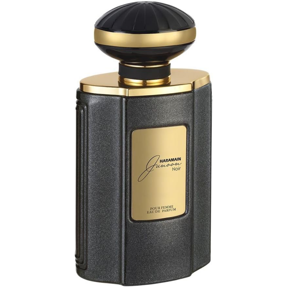 Al Haramain Junoon Noir Eau De Parfum 75ml – Justmylook