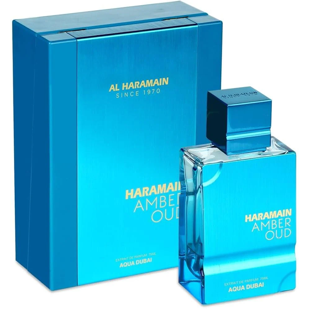Al Haramain Amber Oud Aqua Dubai Extrait De Parfum 100ml – Justmylook
