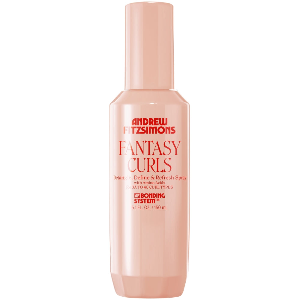 Andrew Fitzsimons Fantasy Curls Detangle, Define & Refresh Spray 150ml ...
