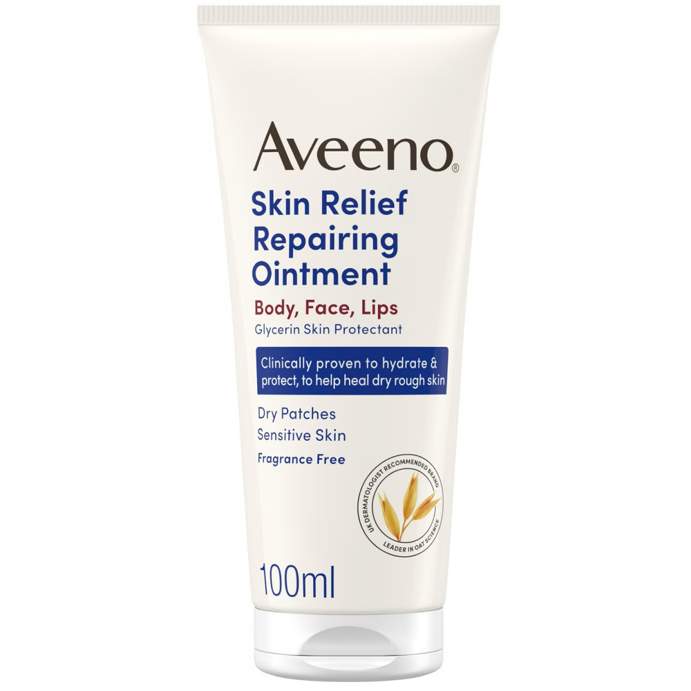 Aveeno Skin Relief Repairing Ointment 100ml – Justmylook