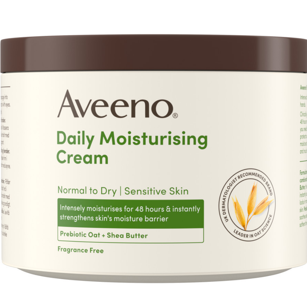 Aveeno Daily Moisturising Cream Tub 400ml – Justmylook