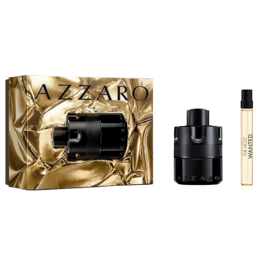 Azzaro The Most Wanted Intense Eau De Parfum Gift Set 50ml – Justmylook