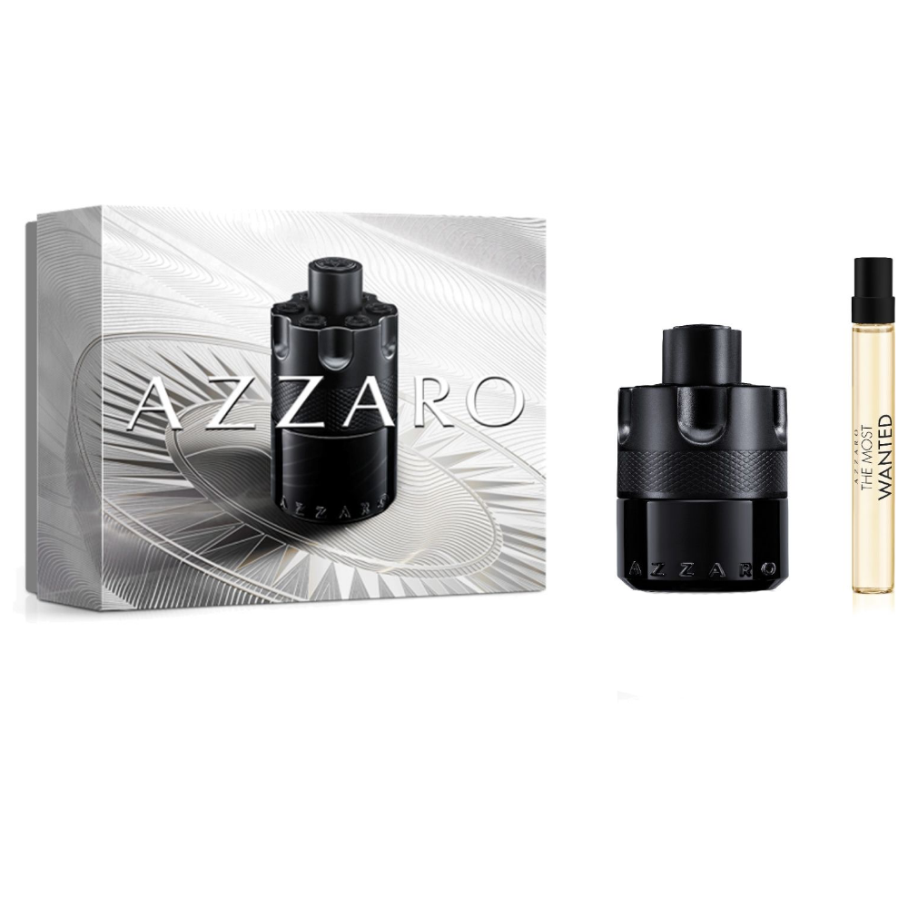 Azzaro The Most Wanted Intense Eau De Parfum Gift Set 50ml – Justmylook
