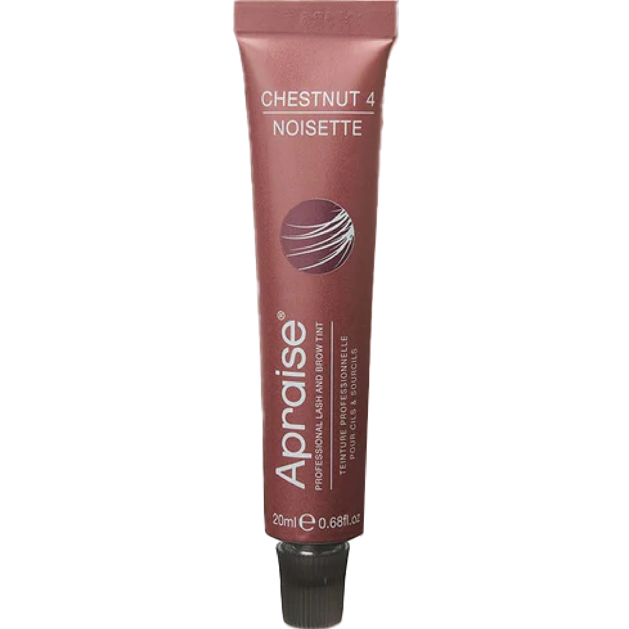 Apraise Professional Eyelash & Eyebrow Tint 4 Chestnut 20ml – Justmylook