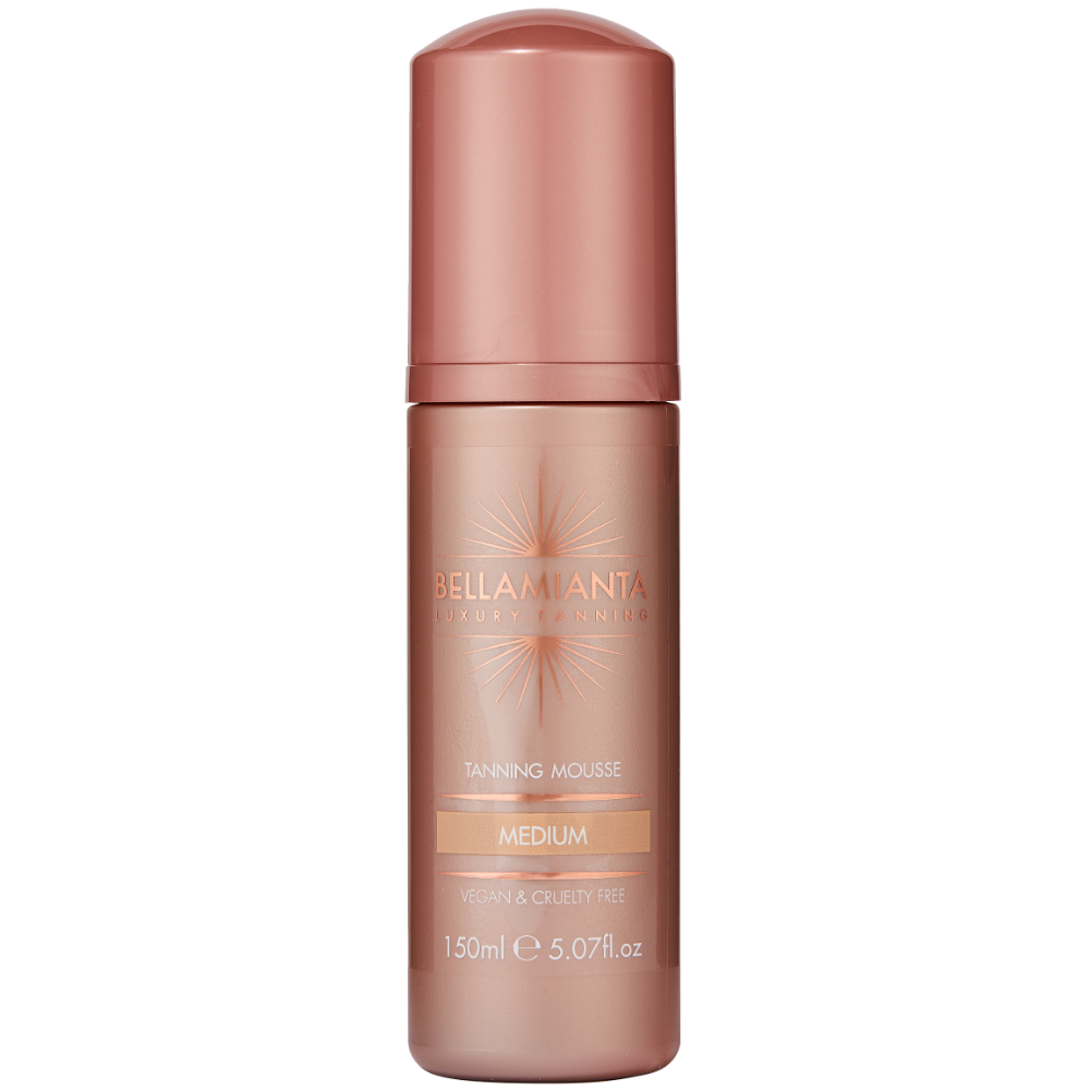 Bellamianta Tanning Mousse Medium 150ml – Justmylook