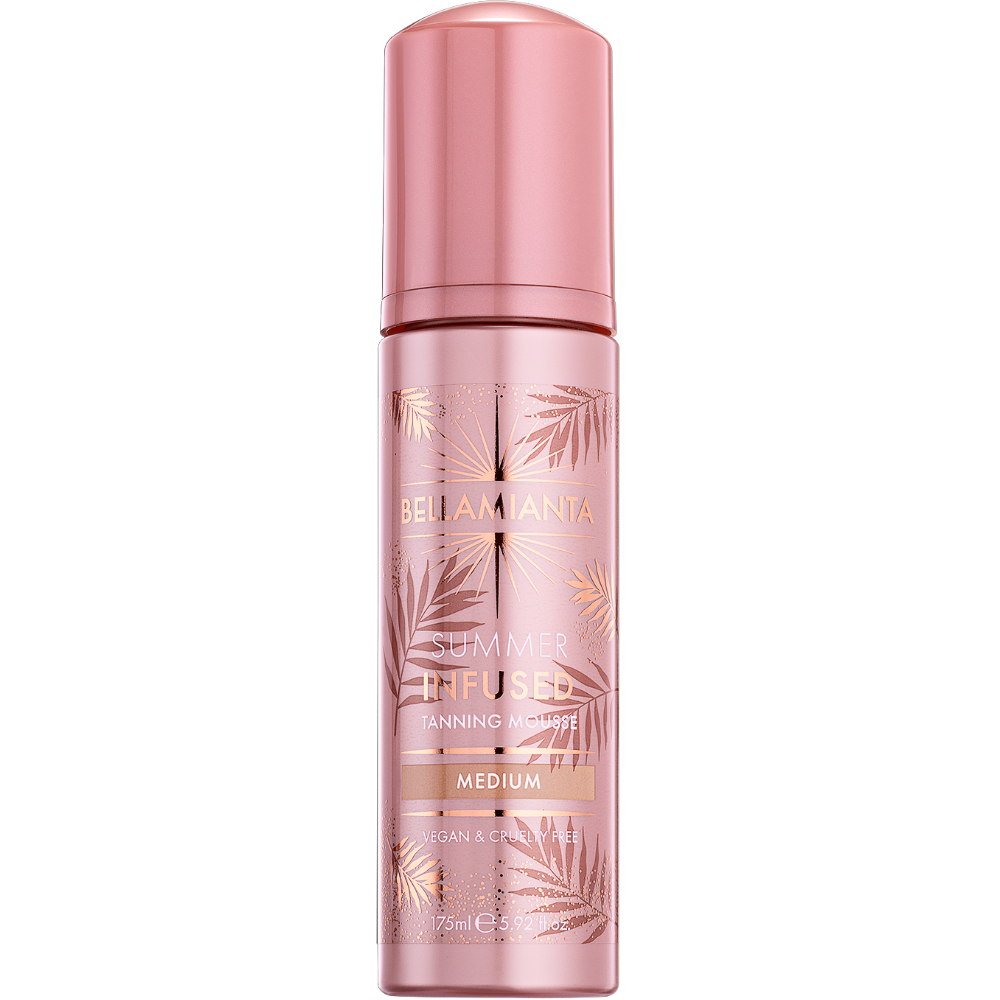 Bellamianta Summer Infused Tanning Mousse Medium 175ml – Justmylook
