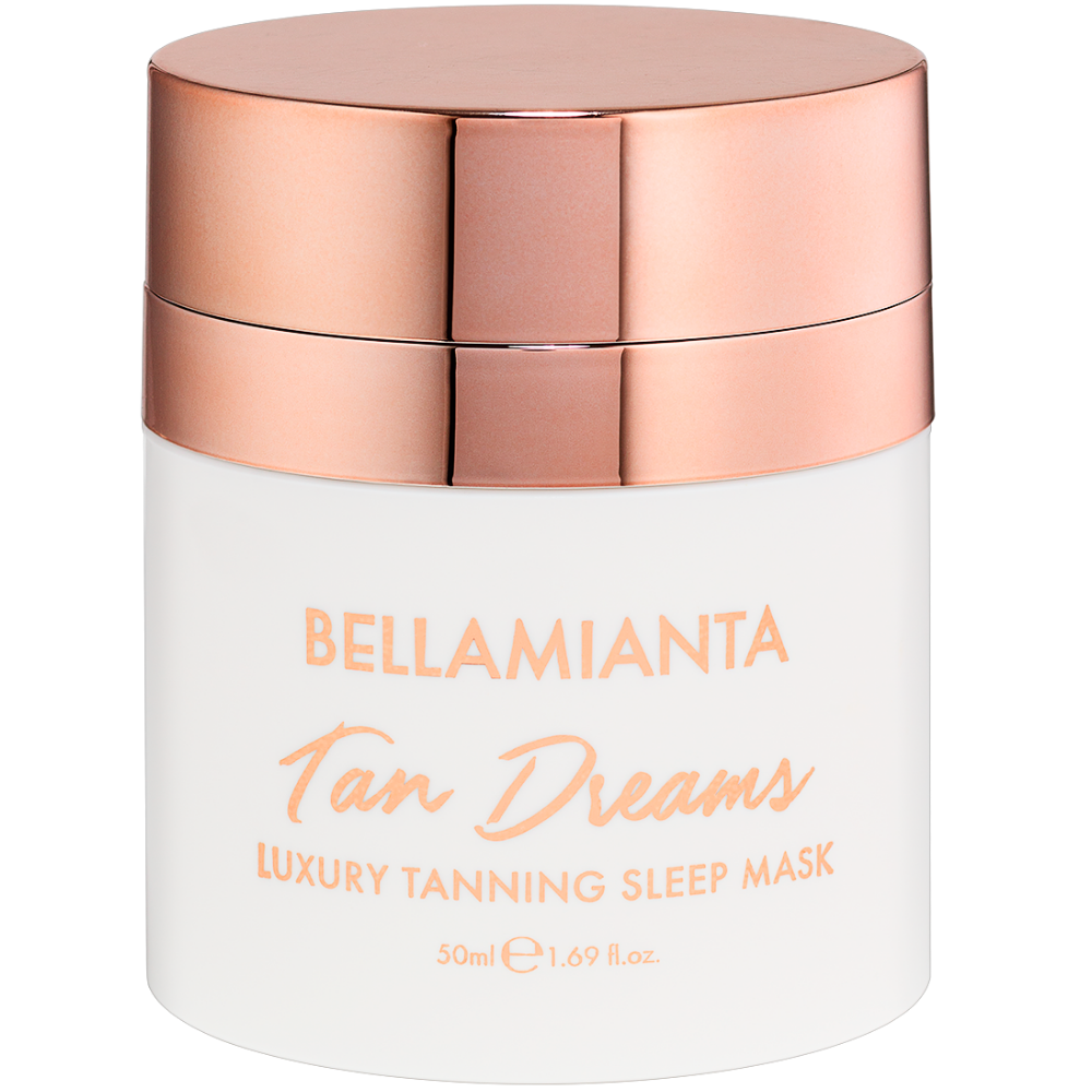 Bellamianta Tan Dreams Luxury Tanning Sleep Mask 50ml – Justmylook