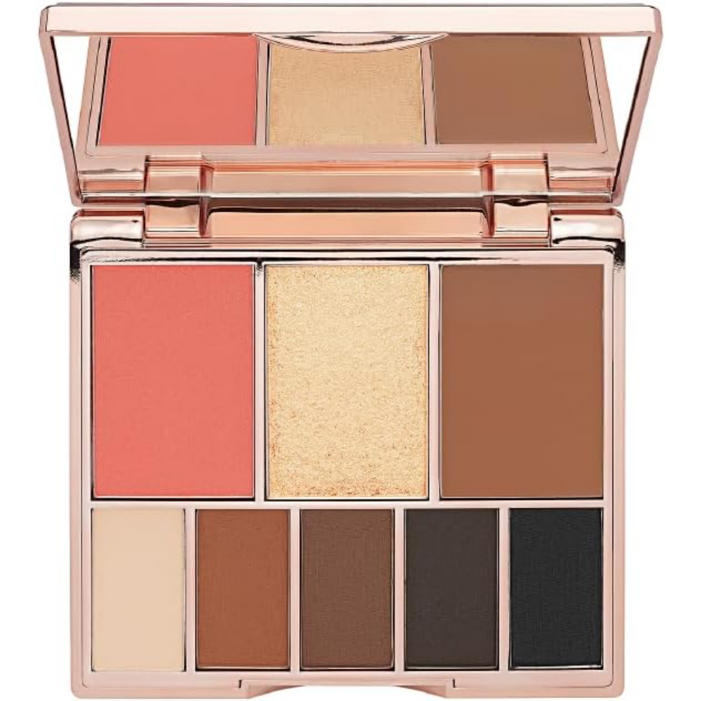 Bellamianta The All In One 8 Colour Face Makeup Palette – Justmylook