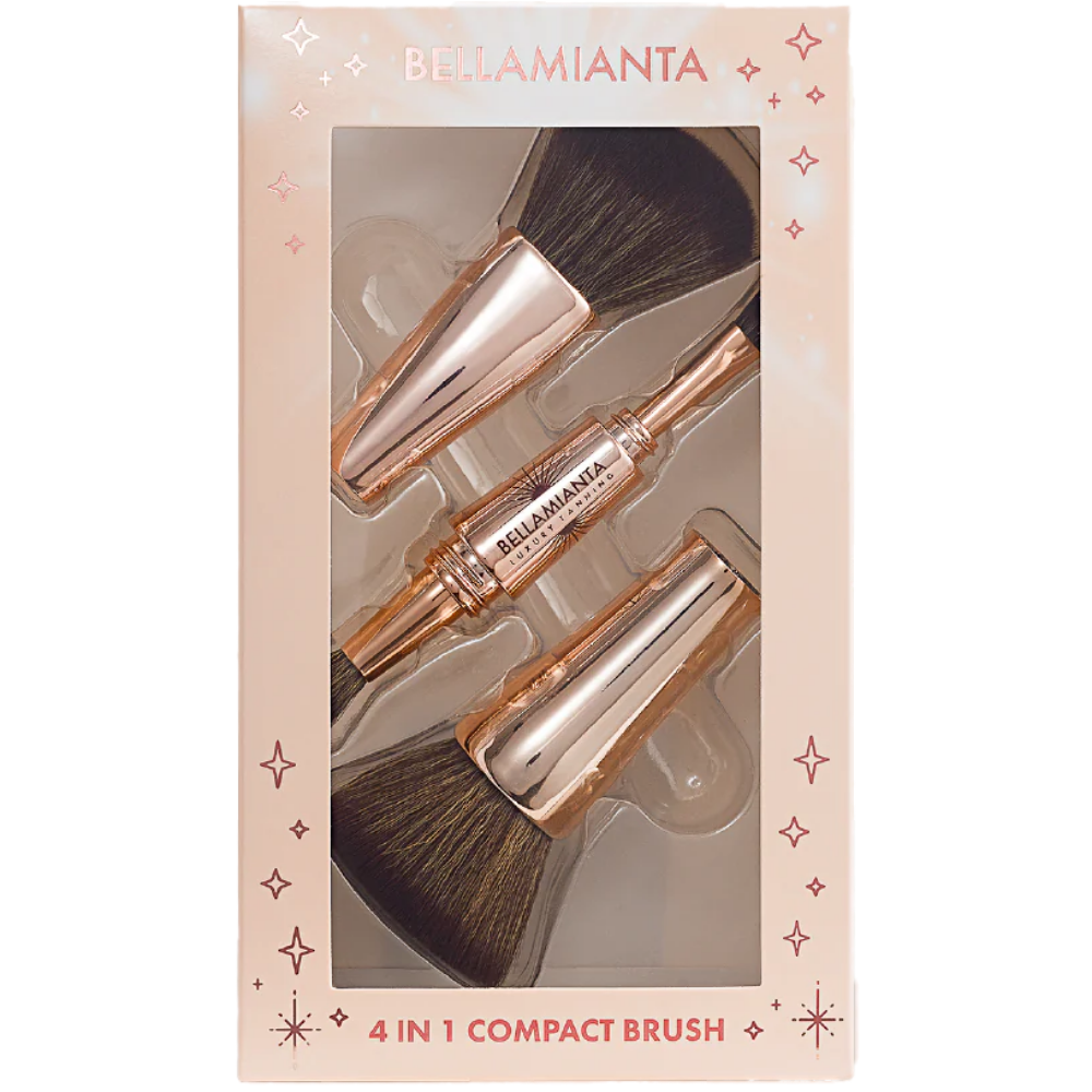 Bellamianta 4 In 1 Compact Makeup Brush – Justmylook