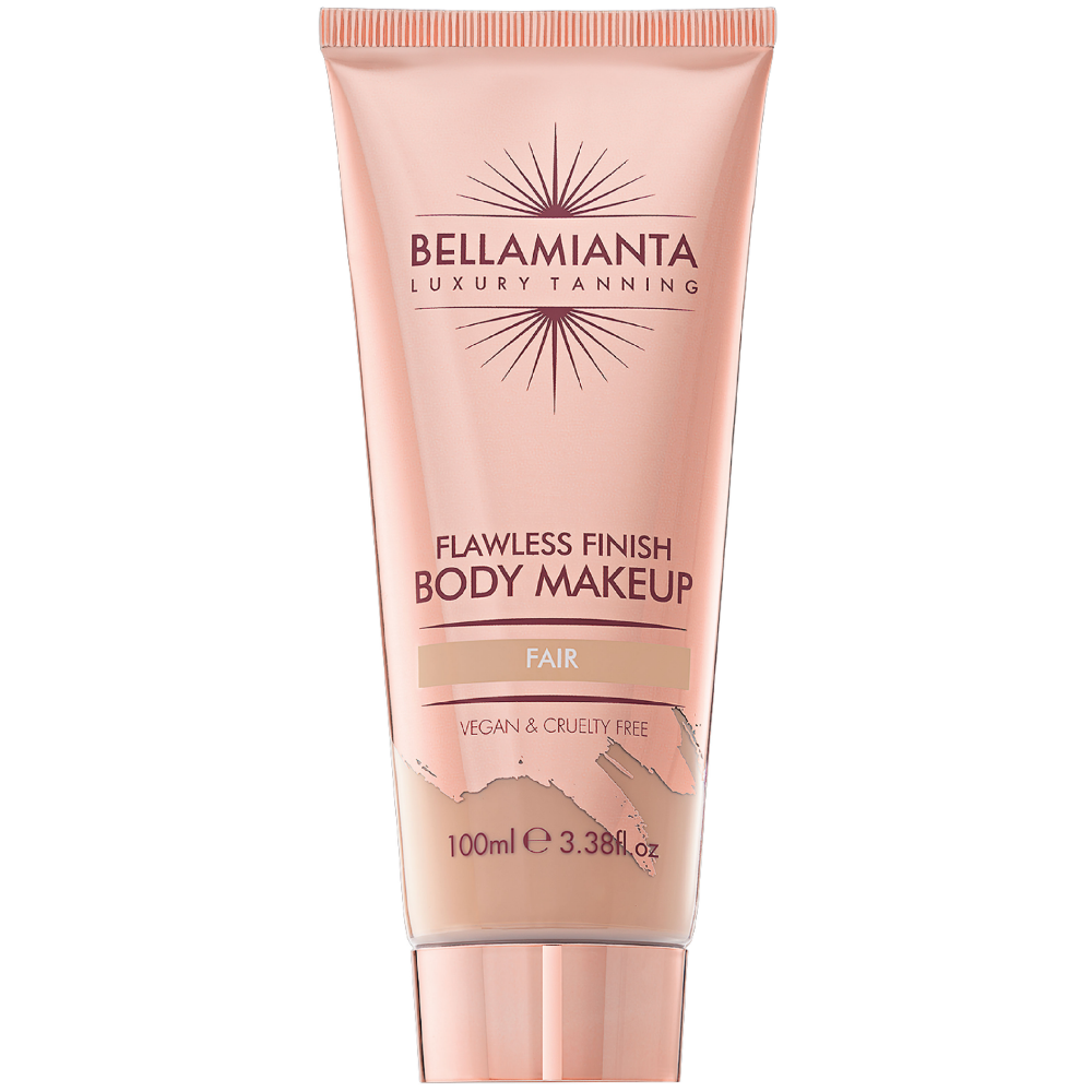 Bellamianta Flawless Finish Body Makeup Fair 100ml – Justmylook