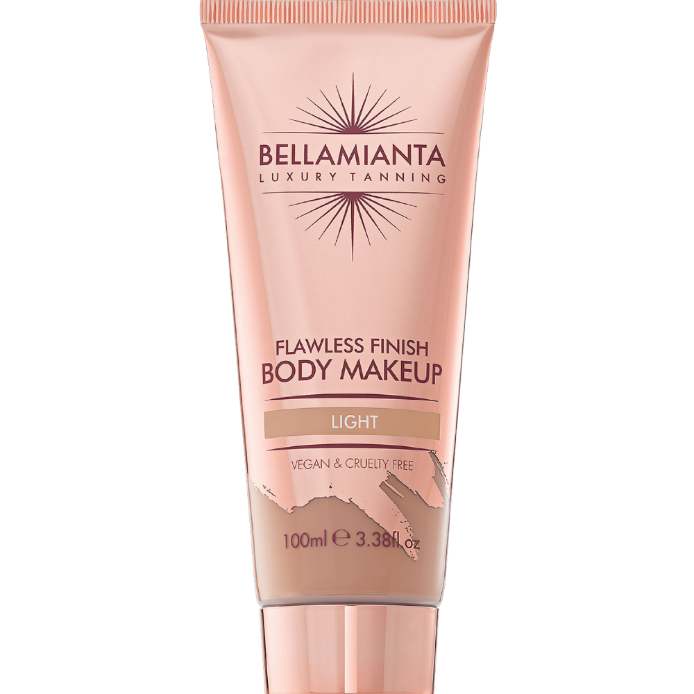Bellamianta Flawless Finish Body Makeup Light 100ml – Justmylook