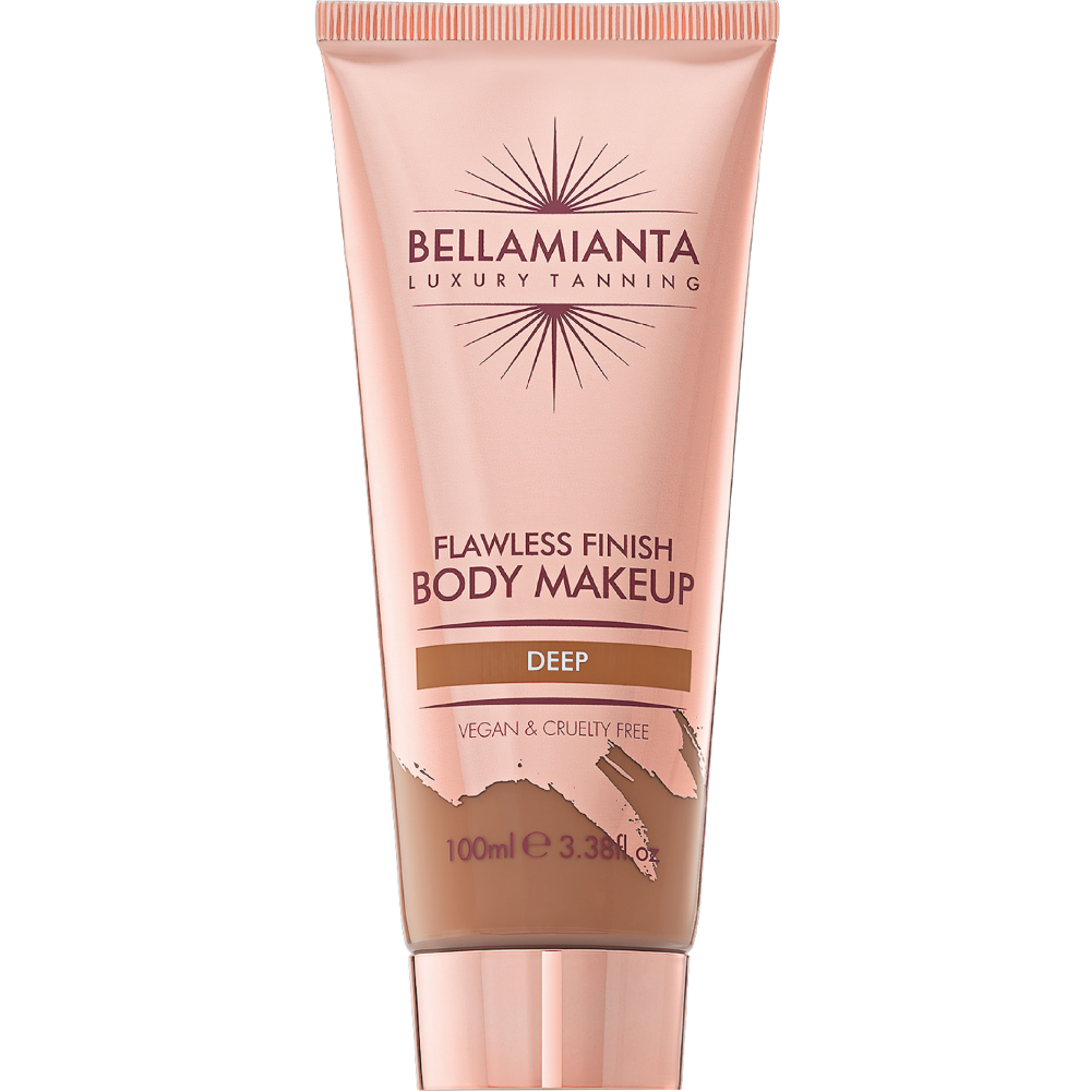 Bellamianta Flawless Finish Body Makeup Deep 100ml – Justmylook