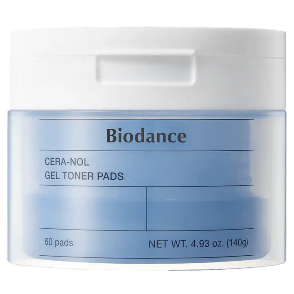 Biodance Cera-Nol Gel Toner Pads x60 – Justmylook