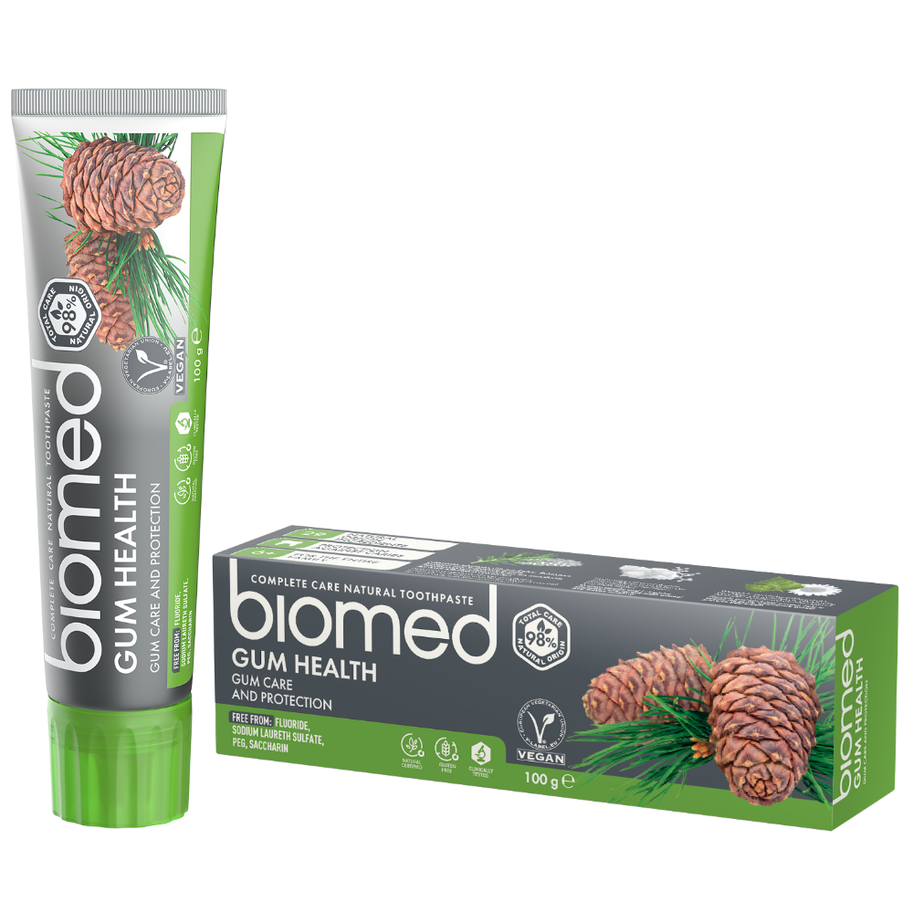 Biomed Gum Health 98% Natural Gum Care & Protection Toothpaste 100g ...