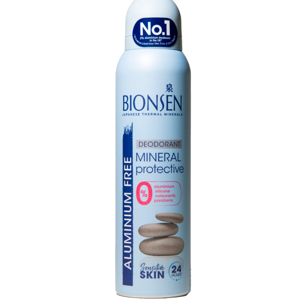 Bionsen Mineral Protective Deodorant Aerosol Spray 150ml – Justmylook