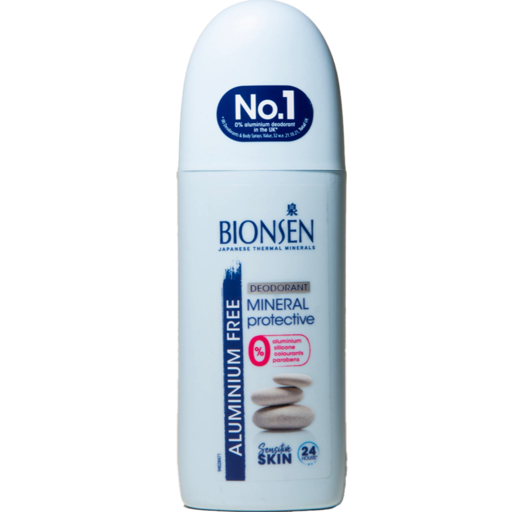 Bionsen Mineral Protective Deodorant Non-Aerosol Spray 100ml – Justmylook