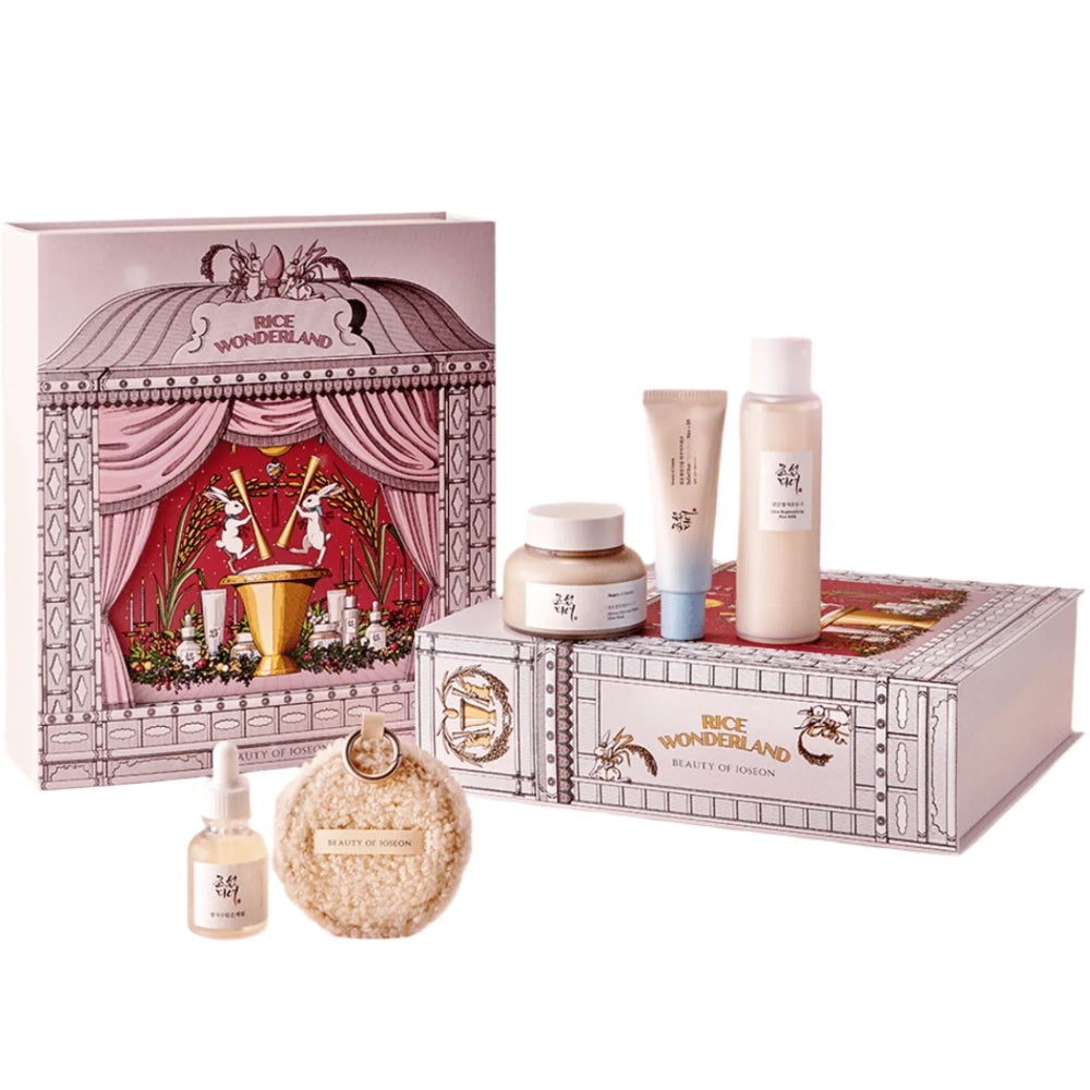 Beauty Of Joseon Rice Wonderland Skincare Gift Set – Justmylook