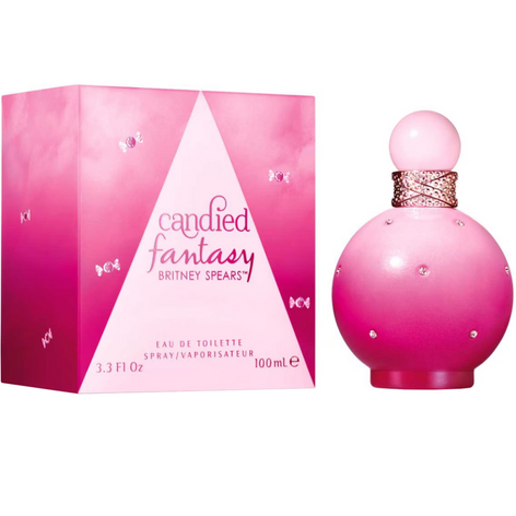 Britney Spears Candied Fantasy Eau De Toilette 100ml – Justmylook