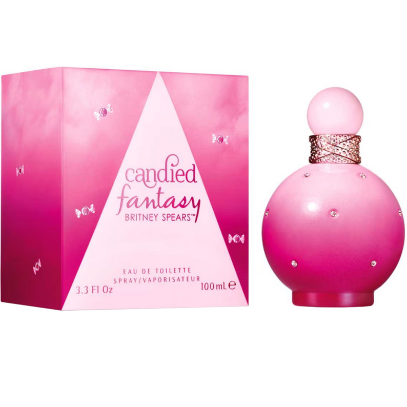 Britney Spears Candied Fantasy Eau De Toilette 100ml – Justmylook