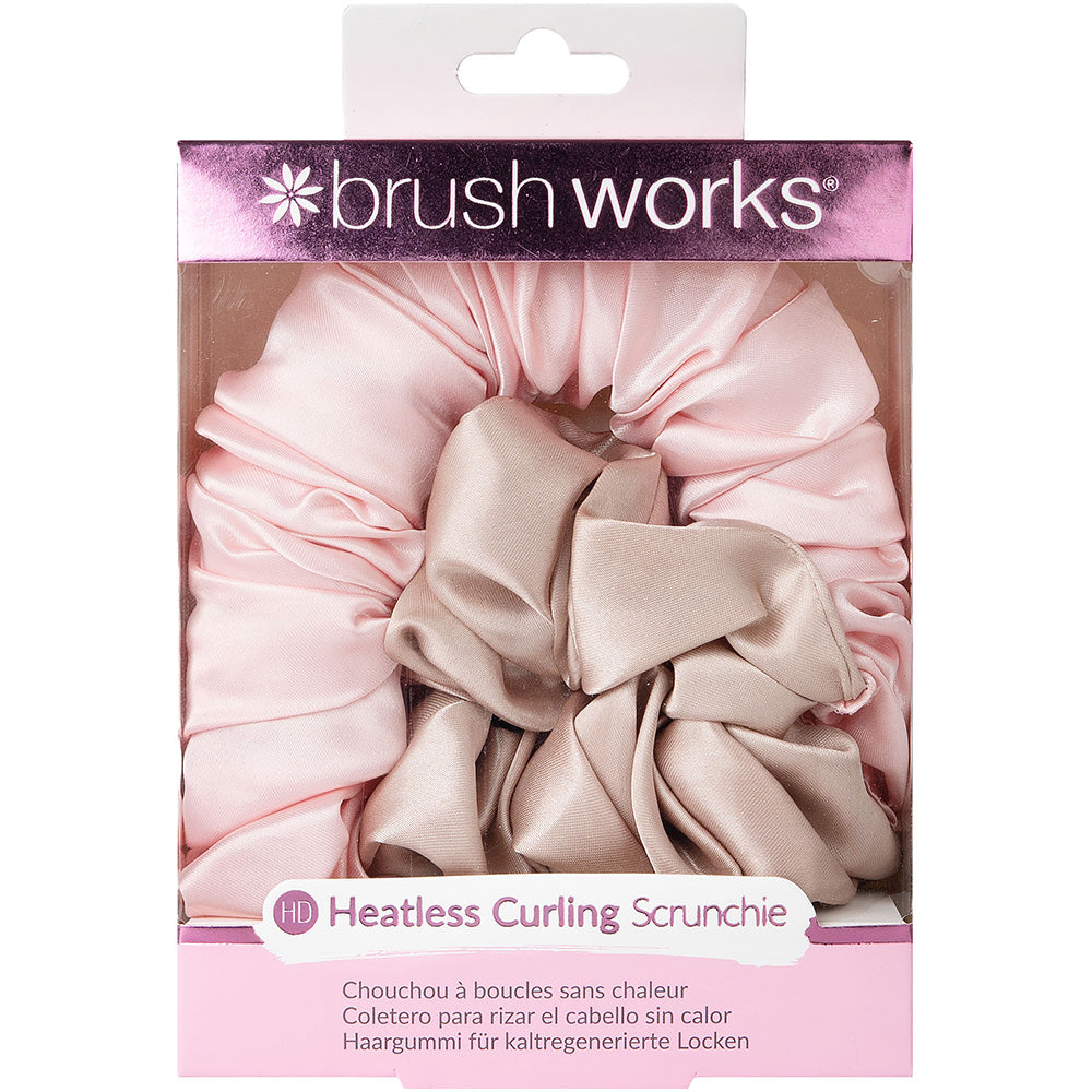 Brushworks HD Heatless Curling Scrunchie – Justmylook
