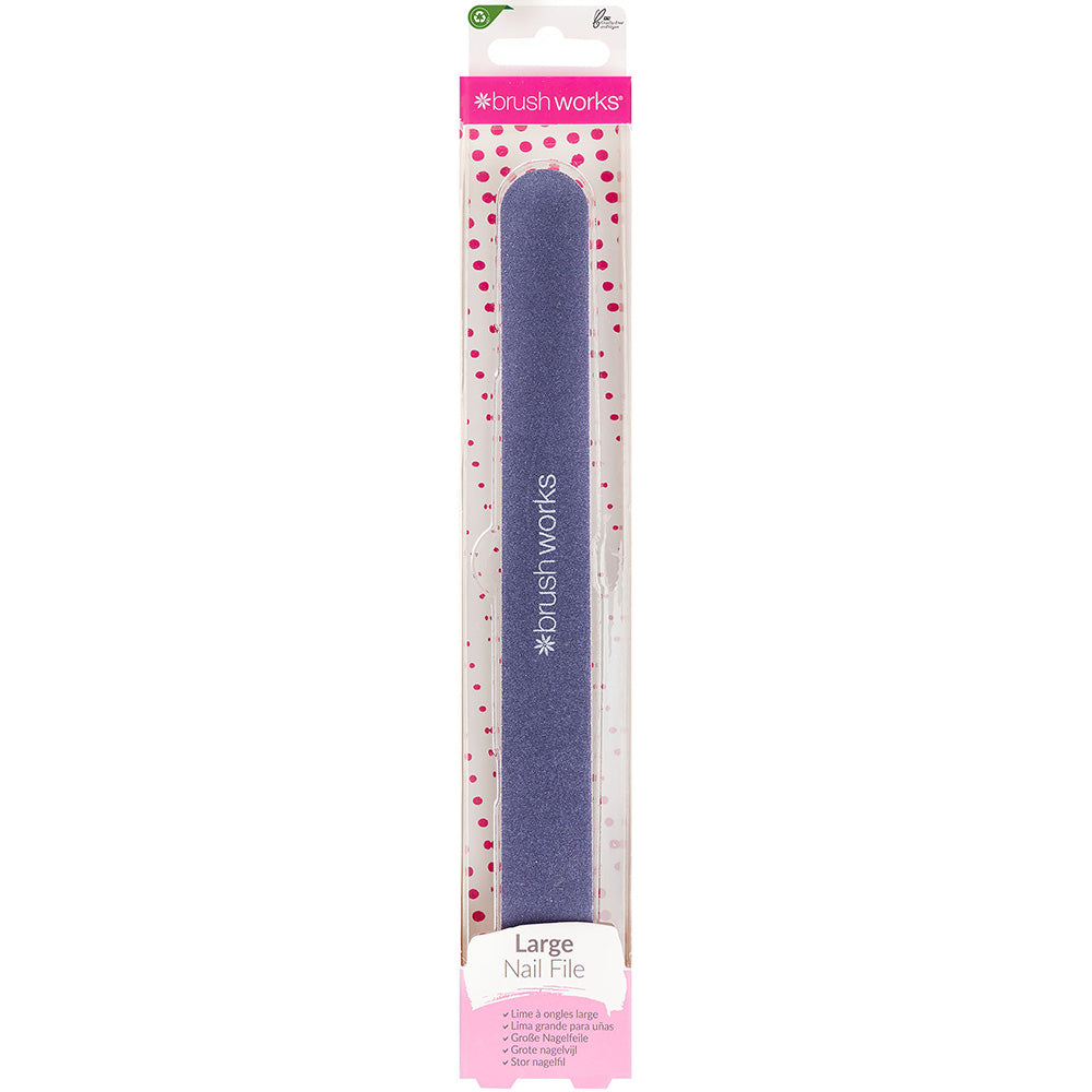 Brushworks Large Nail File – Justmylook