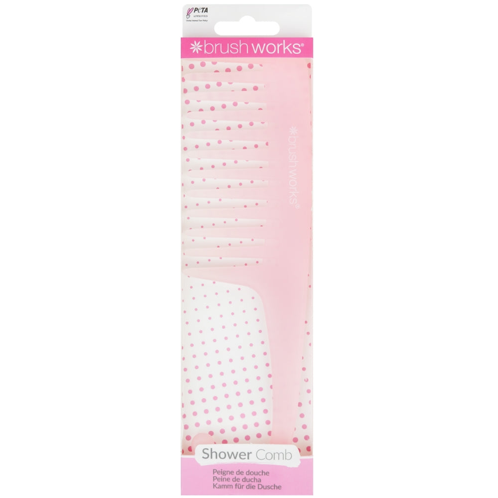 Brushworks Wide Tooth Shower Comb – Justmylook