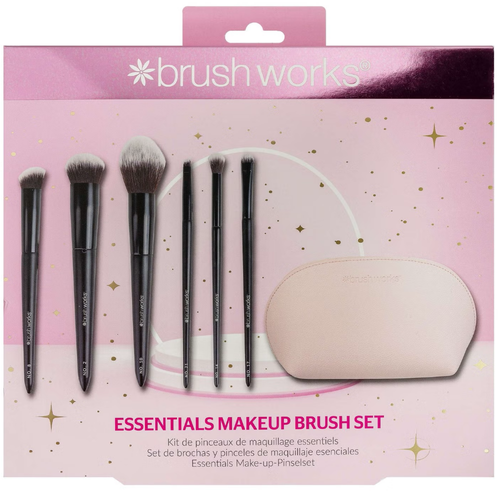 Brushworks Essentials Makeup Brush Set – Justmylook