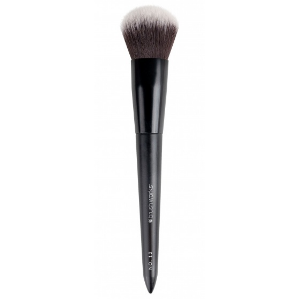 Brushworks No. 12 Blush Brush – Justmylook