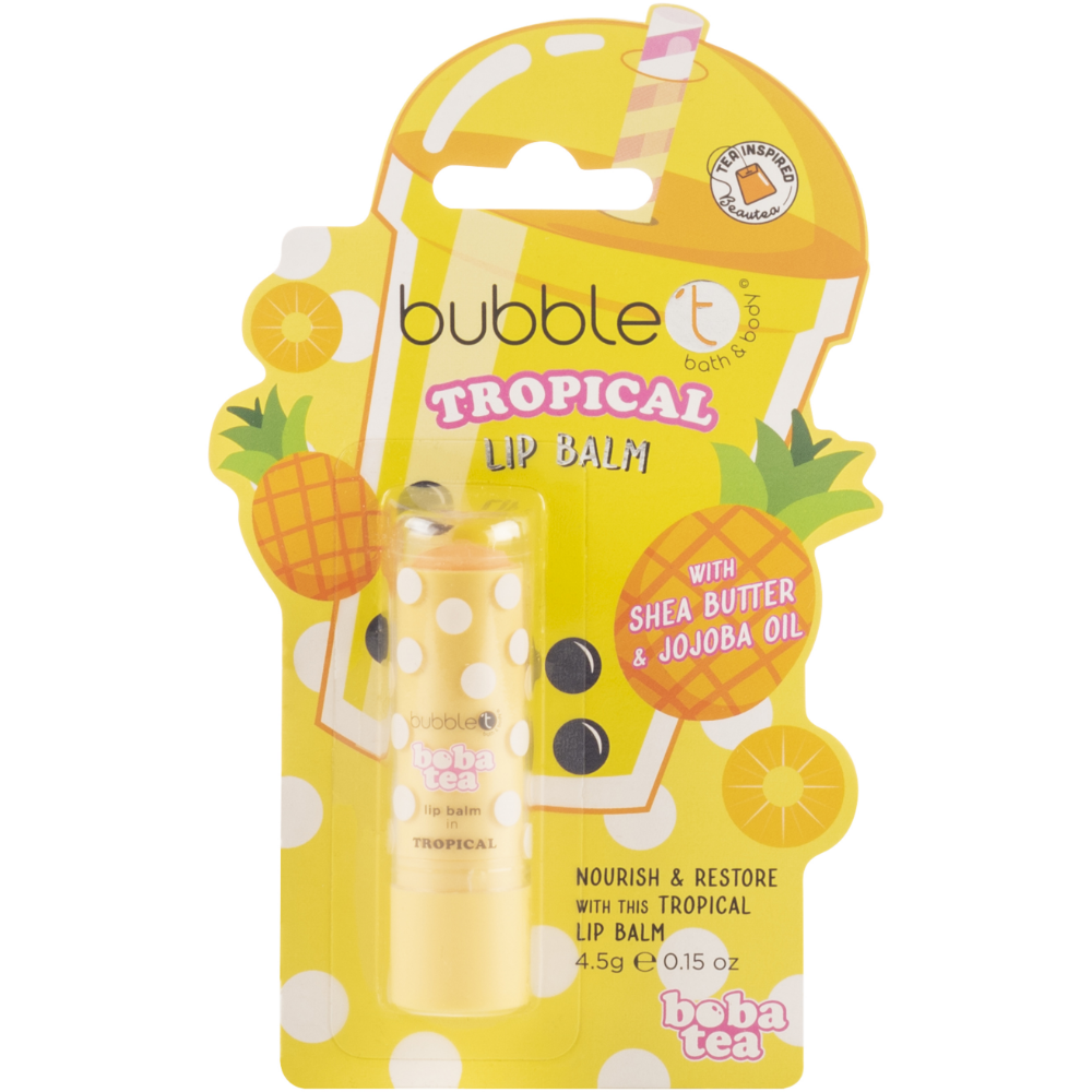 Bubble T Cosmetics Boba Tea Lip Balm Tropical 4.5g – Justmylook