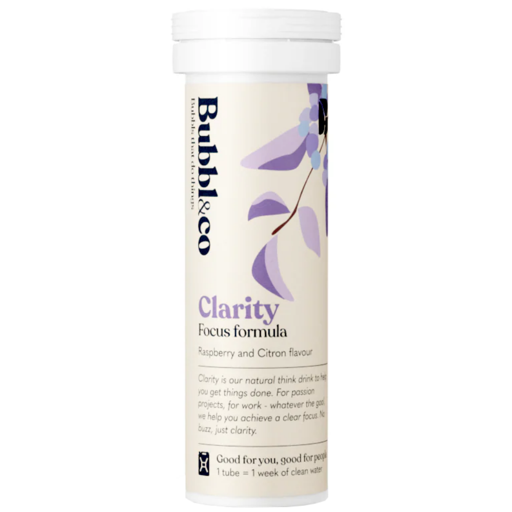 Bubbl & Co Clarity Focus Effervescent Tablets x10 – Justmylook